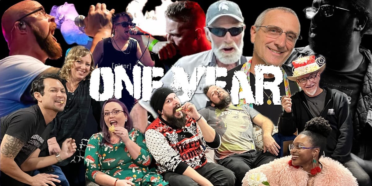 We're Turning One Today!