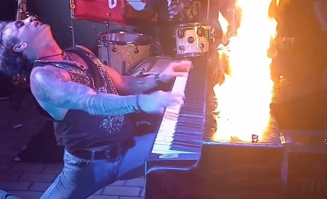 THIS WEEK: Brandon Giles, Jumping The Gun, Saint Social, DadBod, Disco ...