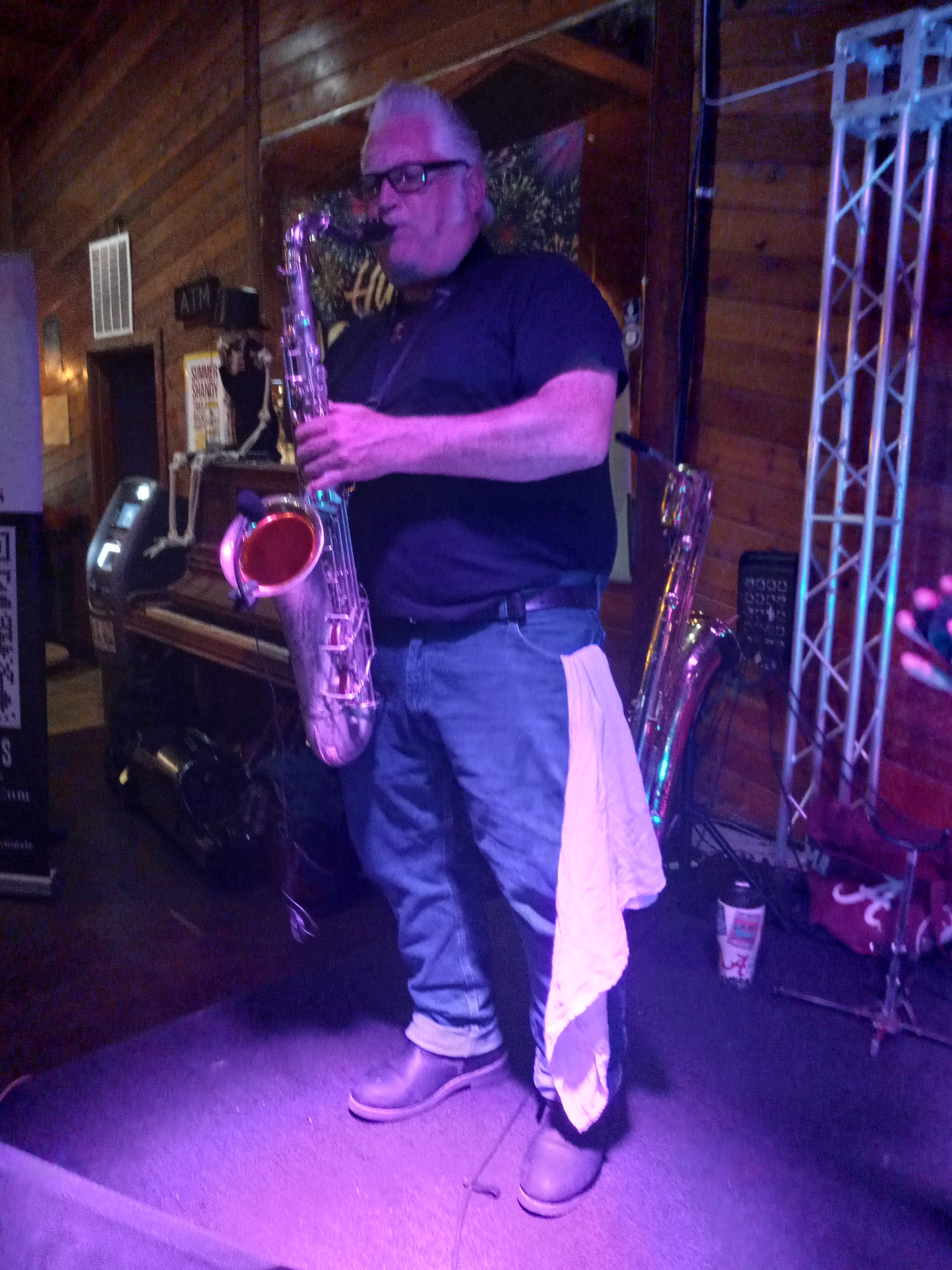 Brandon Giles Leaves Lasting Impression On Moonshine Saloon